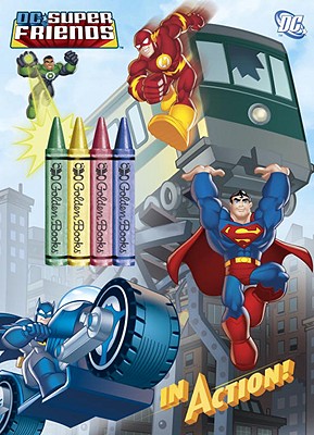 楽天ブックス: In Action! (DC Super Friends) - Golden Books - 9780375853296 : 洋書