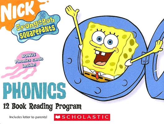 楽天ブックス: Spongebob Squarepants Phonics: 12 Book Reading Program - Sonia ...