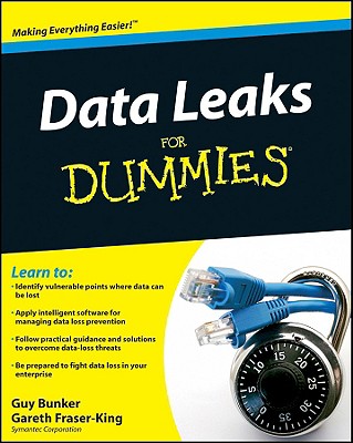 楽天ブックス: Data Leaks for Dummies - Guy Bunker - 9780470388433 : 洋書