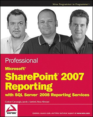 楽天ブックス: Professional Microsoft SharePoint Server 2007 Reporting with SQL Server 2008 Reporting ...