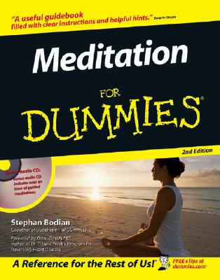 楽天ブックス: Meditation for Dummies [With CDROM] - Stephan Bodian ...