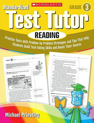 楽天ブックス: Standardized Test Tutor: Reading, Grade 3: Practice Tests with ...