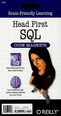 楽天ブックス: Head First SQL Code Magnet Kit - O'Reilly Media - 9780596154103 ...