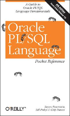楽天ブックス: Oracle PL/SQL Language Pocket Reference - Steven Feuerstein - 9780596514044 : 洋書