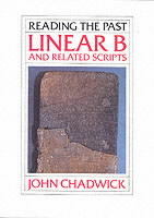 楽天ブックス: LINEAR B AND RELATED SCRIPTS(P) - CHADWICK - 9780714180687 : 洋書