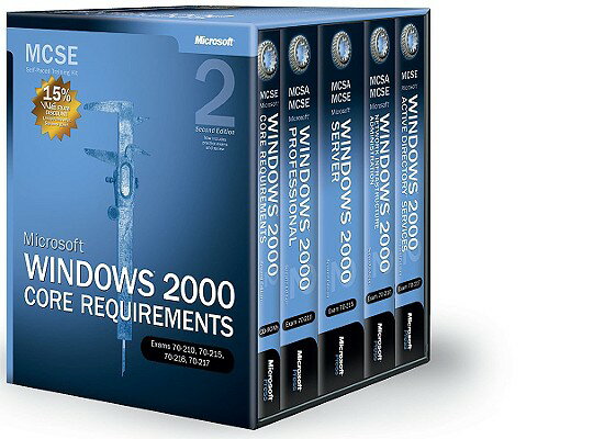 楽天ブックス: MCSE Self-Paced Training Kit: Microsoft Windows 2000 Core ...
