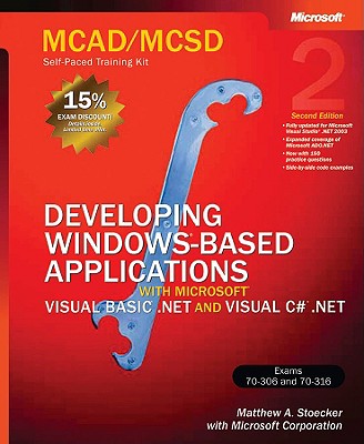 楽天ブックス: McAd/MCSD Self-Paced Training Kit: Developing Windows-Based Applications with Microsoft ...