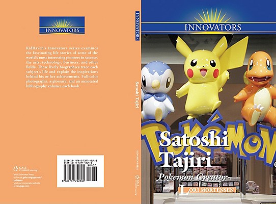 楽天ブックス: Satoshi Tajiri: Pokemon Creator - Lori Mortensen ...