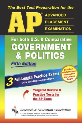 楽天ブックス: AP U.S. & Comparative Government & Politics Exams - Keith ...