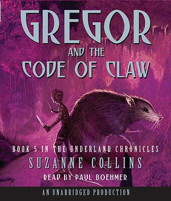 楽天ブックス: Gregor and the Code of Claw - Suzanne Collins - 9780739364864 : 洋書