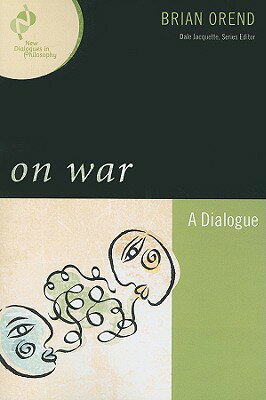 楽天ブックス: On War: A Dialogue - Brian Orend - 9780742560451 : 洋書