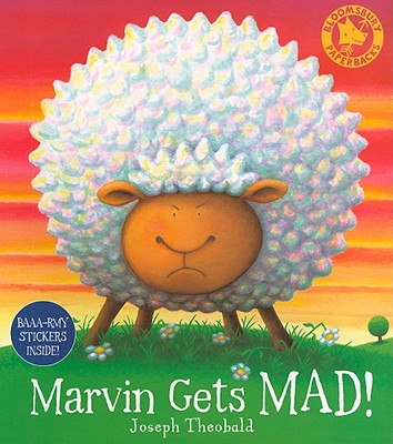 楽天ブックス: Marvin Gets Mad! [With Sticker(s)] - Joseph Theobald ...