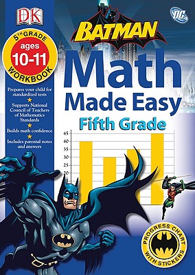 楽天ブックス: Batman: Math Made Easy: Grade 5: Ages 10-11 Workbook [With ...