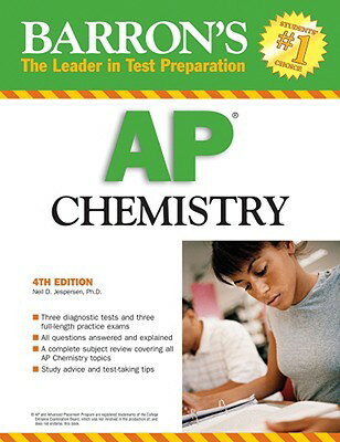楽天ブックス: Barron's AP Chemistry - Neil Jespersen - 9780764136856 : 洋書