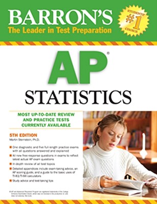 楽天ブックス: Barron's AP Statistics - Martin Sternstein - 9780764140891 : 洋書