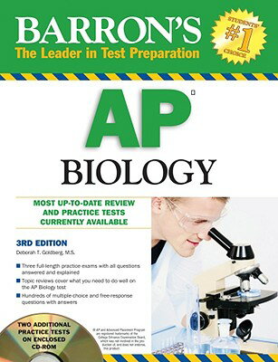 楽天ブックス: Barron's AP Biology [With CDROM] - Deborah T. Goldberg, M.S ...