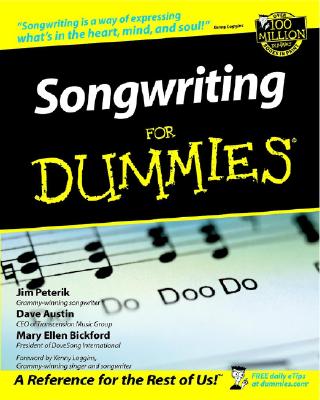 楽天ブックス: Songwriting for Dummies - Jim Peterik - 9780764554049 : 洋書