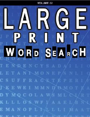 楽天ブックス: Large Print Word Search: Volume 32 - School Specialty ...