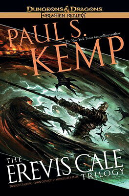 楽天ブックス: The Erevis Cale Trilogy: Twilight Falling/Dawn of Night/Midnight's Mask - Paul S. Kemp ...