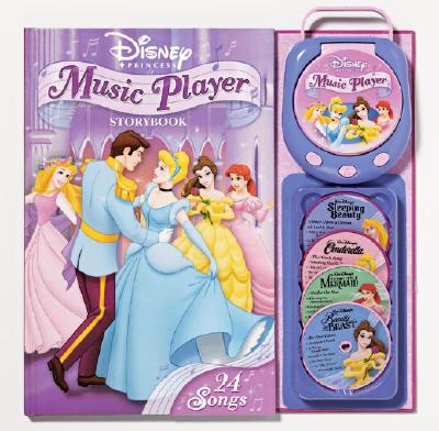 楽天ブックス: Disney Princess Music Player Storybook [With Music Player and ...