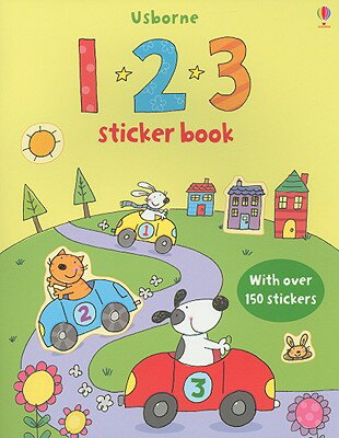 楽天ブックス: 123 Sticker Book [With Over 150 Stickers] - Stacey Lamb ...
