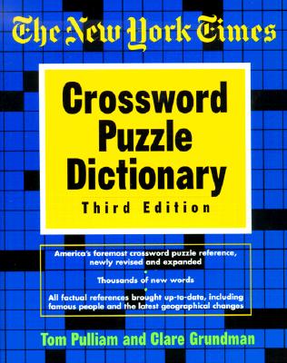 楽天ブックス: New York Times Crossword Puzzle Dictionary - Tom Pulliam ...