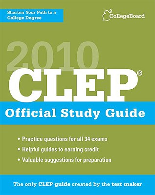 楽天ブックス: CLEP Official Study Guide: College-Level Examination Program ...