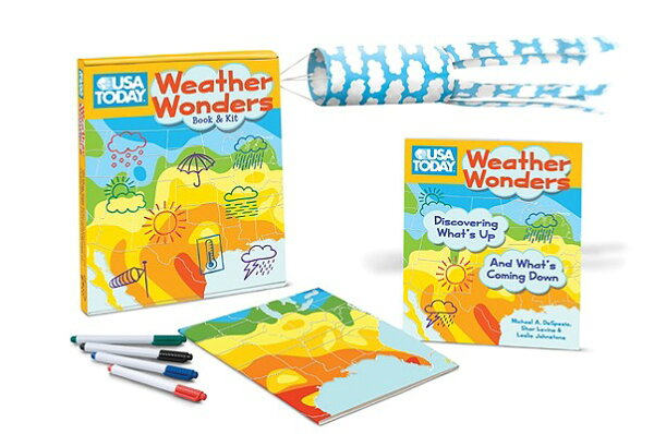 楽天ブックス: USA Today Weather Wonders Book & Kit [With USA Today Weather ...