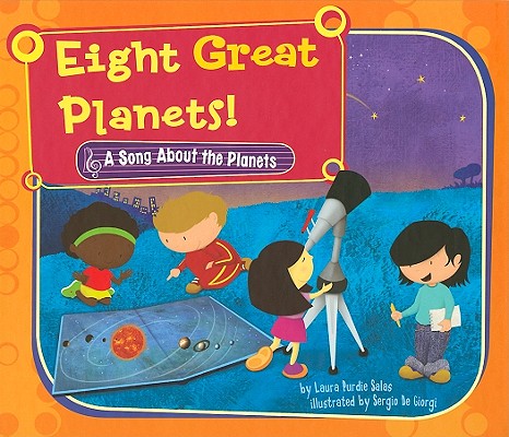 楽天ブックス: Eight Great Planets!: A Song about the Planets - Laura Purdie ...