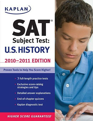楽天ブックス: Kaplan SAT Subject Test: U.S. History - Mark Willner, M.A ...