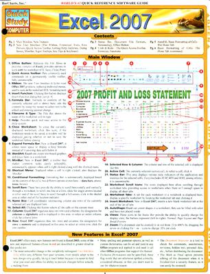 楽天ブックス: Excel 2007 Quick Reference Software Guide - John Hales - 9781423202783 : 洋書