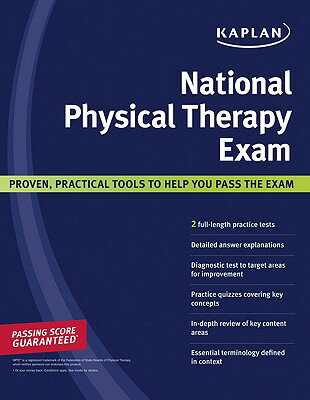 楽天ブックス: Kaplan National Physical Therapy Exam - Bethany Chapman ...