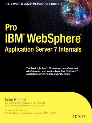 楽天ブックス: Pro (Ibm) Websphere Application Server 7 Internals - Colin ...