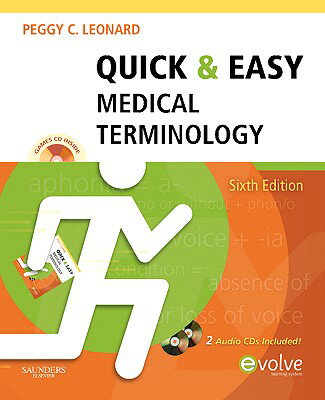 楽天ブックス: Quick & Easy Medical Terminology [With 2 CDs] - Peggy C ...