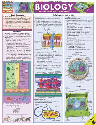 楽天ブックス: Biology Laminate Reference Chart: The Basic Principles of ...