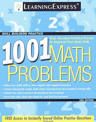 楽天ブックス: 1001 Math Problems - Learning Express LLC - 9781576856864 : 洋書