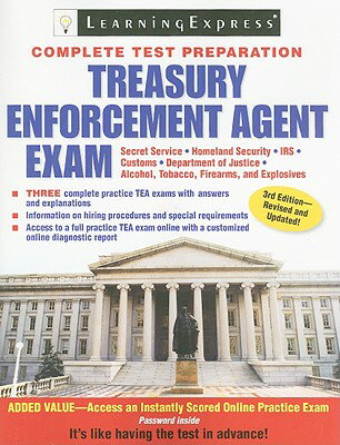 楽天ブックス: Treasury Enforcement Agent Exam [With Access Code ...
