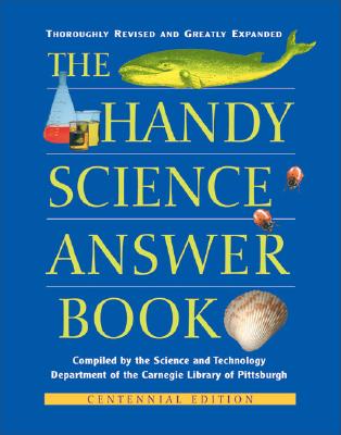 楽天ブックス: The Handy Science Answer Book - Science & Technology Department ...