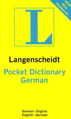 楽天ブックス: POCKET DICTIONARY:GERMAN (G-E, E-G) - POCKET DICTIONARIES ...