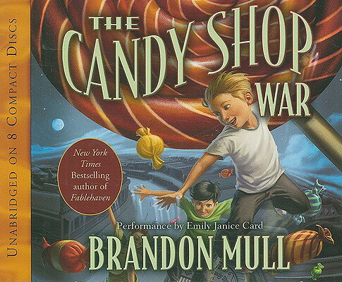 楽天ブックス: The Candy Shop War - Brandon Mull - 9781590389331 : 洋書