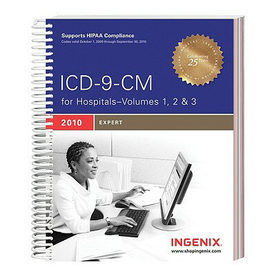 楽天ブックス: ICD-9-CM Expert for Hospitals 2010: Vols. 1, 2, & 3 - Ingenix ...