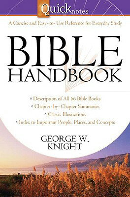 楽天ブックス: Quicknotes Bible Handbook - George W. Knight - 9781602604445 : 洋書
