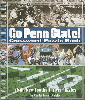 楽天ブックス: Go Penn State! Crossword Puzzle Book: 25 All-New Football ...