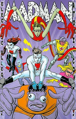 楽天ブックス: Madman Atomic Comics Volume 3: Electric Allegories - Mike ...