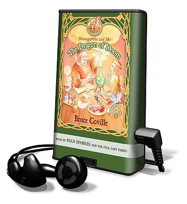 楽天ブックス: Moongobble and Me: The Dragon of Doom [With Earbuds] - Bruce ...