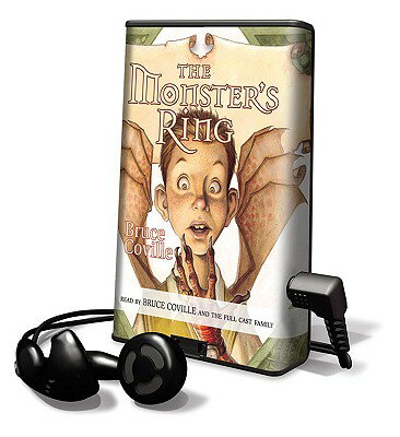 楽天ブックス: The Monster's Ring [With Earbuds] - Bruce Coville ...