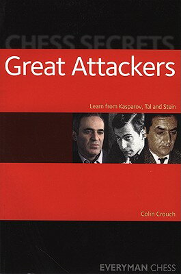 楽天ブックス: Chess Secrets: Great Attackers - Colin Crouch - 9781857445794 : 洋書