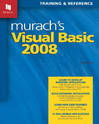 楽天ブックス: Murach's Visual Basic 2008 - Anne Boehm - 9781890774455 : 洋書