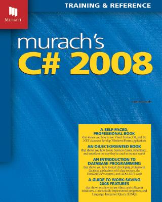 楽天ブックス: Murach's C# 2008: Training & Reference - Joel Murach ...