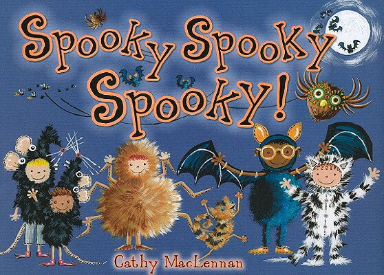 楽天ブックス: Spooky Spooky Spooky! - Cathy MacLennan - 9781906250676 : 洋書